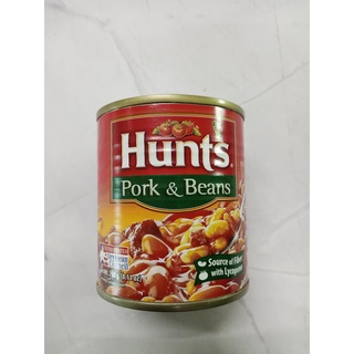 HUNTS PORK & BEANS (175g/230g) | Shopee Philippines