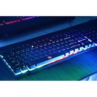 Keytech K-516 Keyboard and Mouse RGB | Shopee Philippines