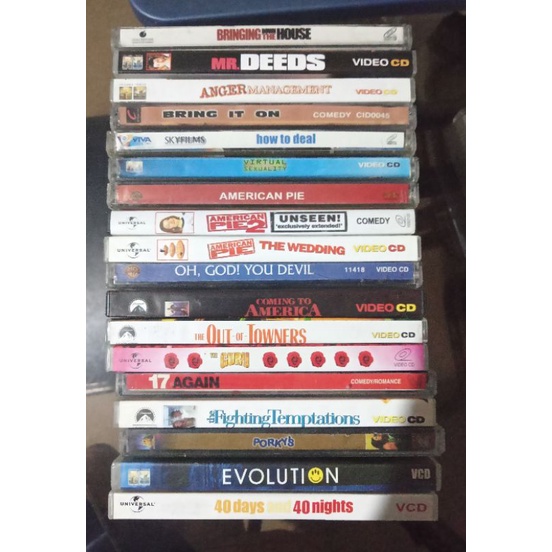 foreign movies Part 6 vcd | Shopee Philippines