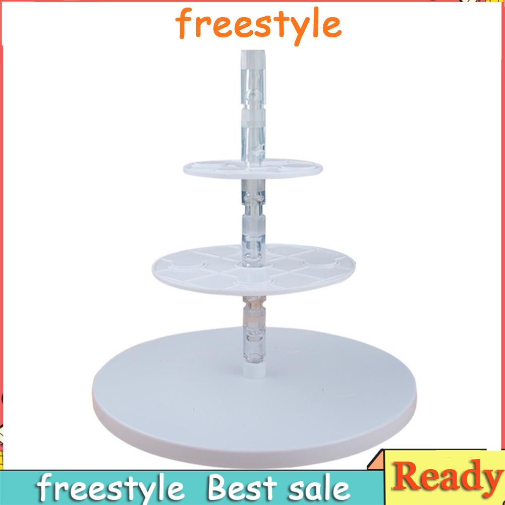 2 Types Anti Gravity Round Cake Support Stand Cake Pouring Kit Birthday ...