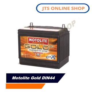 Motolite Gold 3SM D31 / 3SM D31R / DIN44 / DIN55 / DIN66/ DIN66H ...