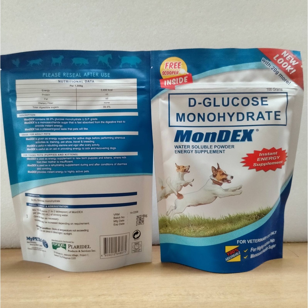 MONDEX Energy Supplement - Dextrose Powder 120g | Shopee Philippines