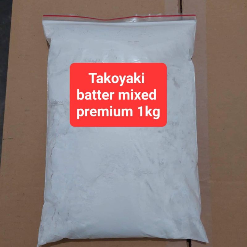 Takoyaki Flour Premium 1kilo | Shopee Philippines
