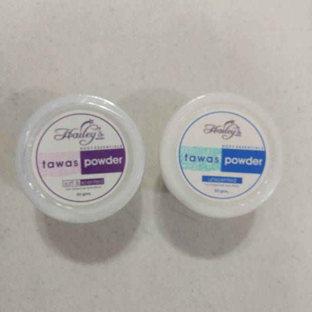 Hailey's tawas powder 50g | Shopee Philippines