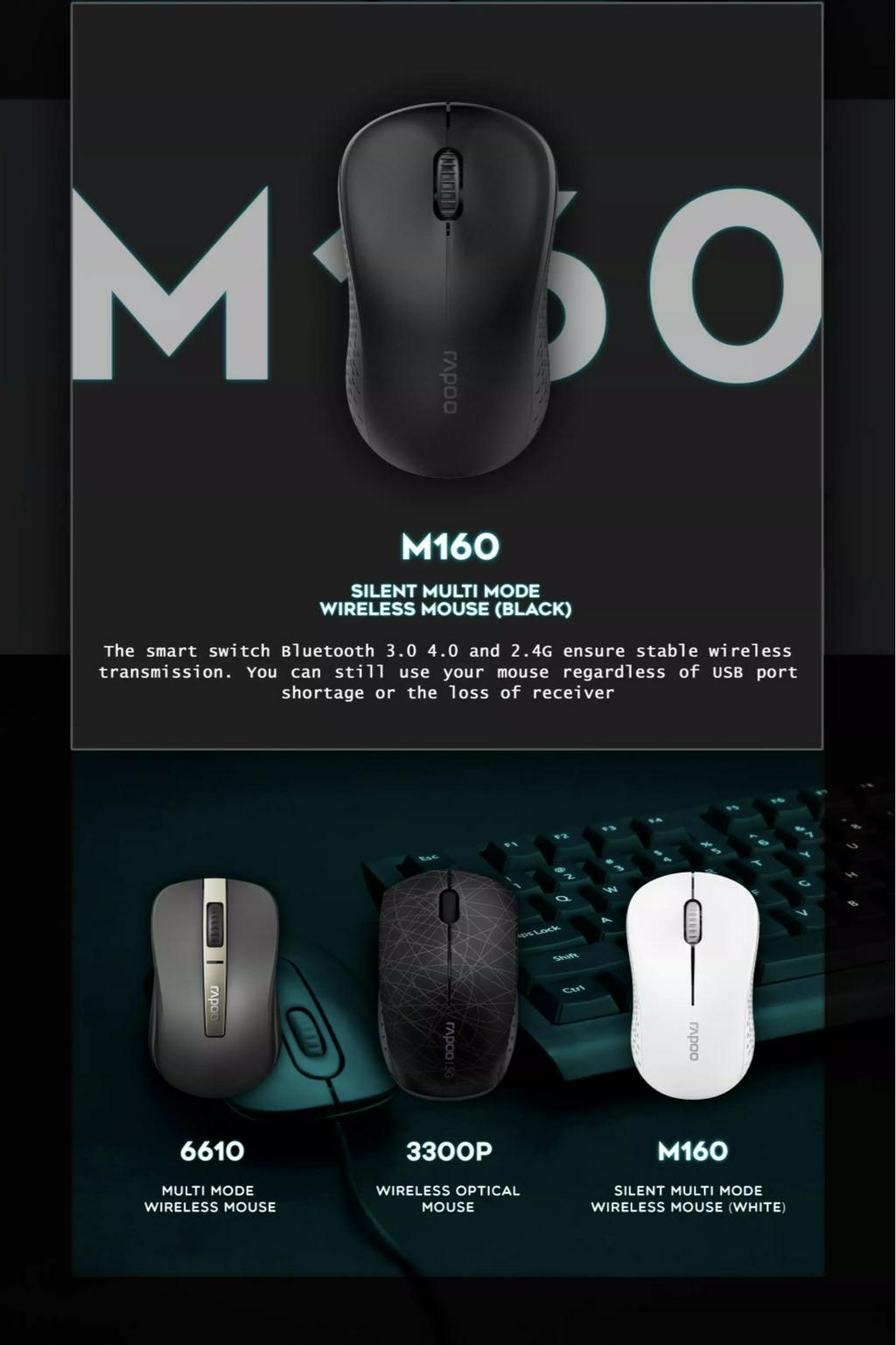 Rapoo Computer Accessories, Online Shop | Shopee Philippines