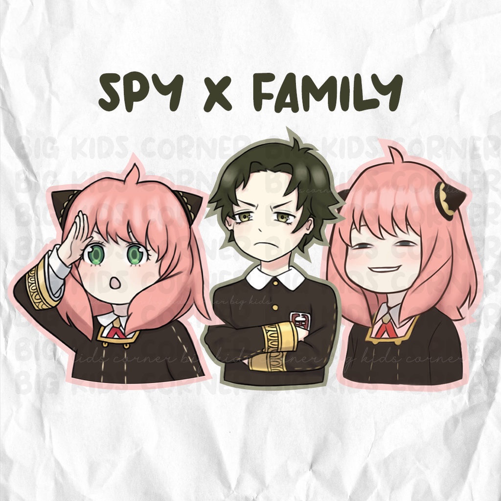 Spy x Family - Anya and Damian | Big Kids Corner | Shopee Philippines