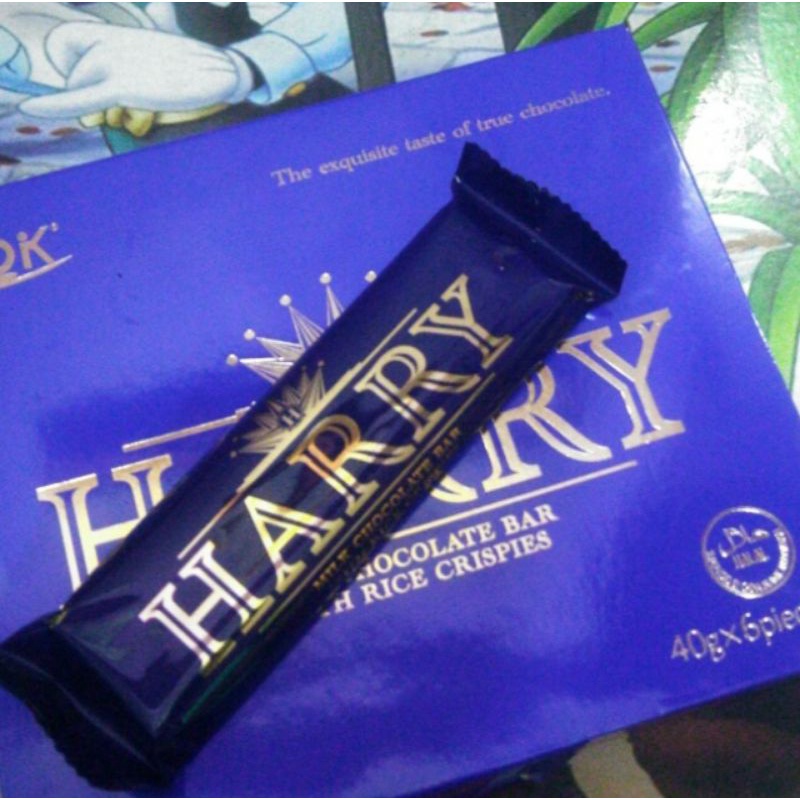 (COD) HARRY CHOCOLATE BAR 40g | Shopee Philippines