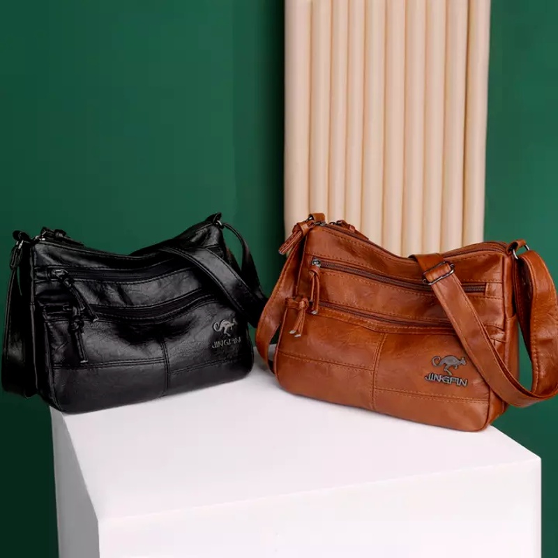 Sling Bags for Women Retro Korean New Fashion Style Shoulder Backpack ...