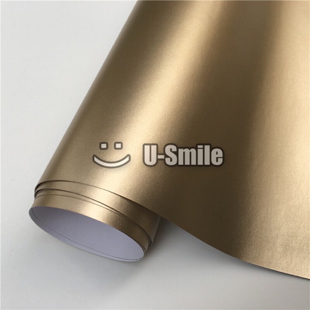 Vinyl car sticker Matte Gold WATERPROOF | Shopee Philippines
