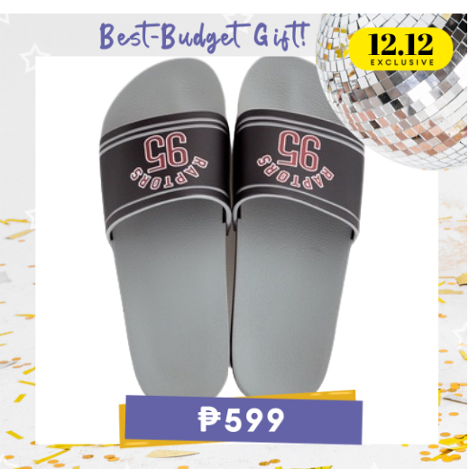 Rider Full Nba Slide Ad Grey Black Mens Slides | Shopee Philippines