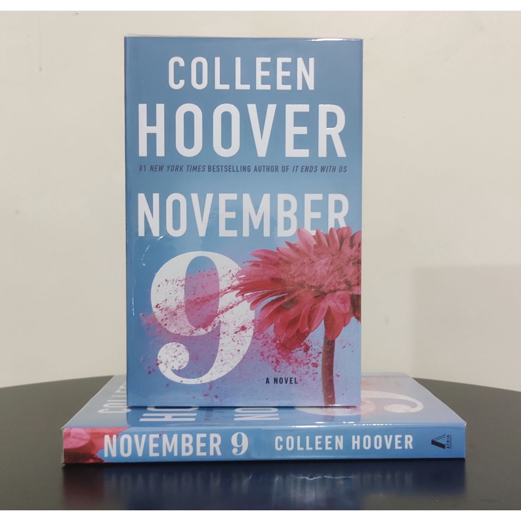 (Brand New ON HAND) November 9 by Colleen Hoover - New Cover | Shopee ...