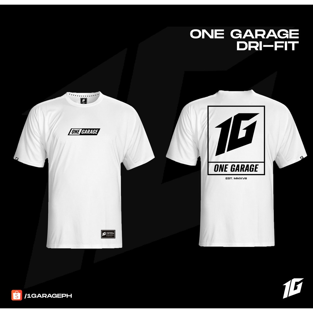 One Garage Dri Fit Shirt | Shopee Philippines