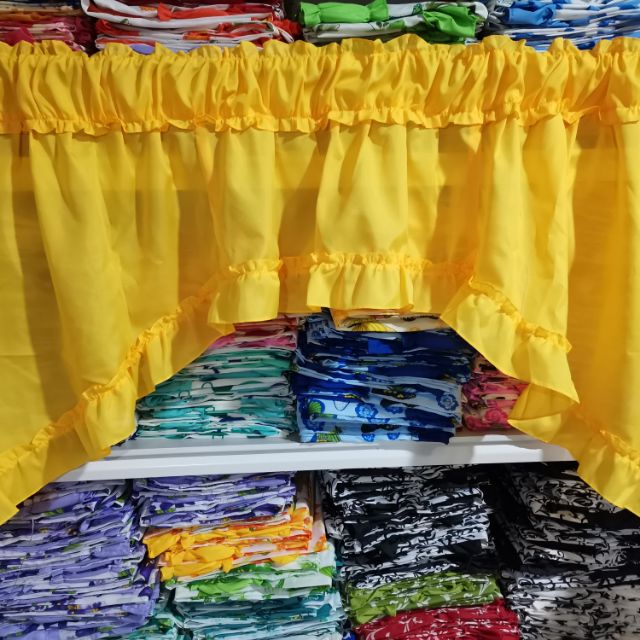 Plain valance msp curtain (katminmin) | Shopee Philippines