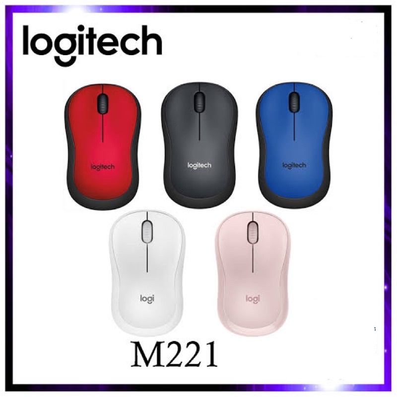 Logitech M221 Silent Wireless Mouse | Shopee Philippines