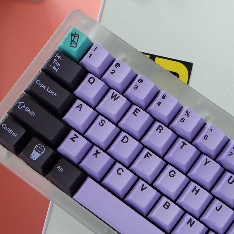 Taro Keycaps DYE Sublimation Keycap For Mechanical Keyboard Cherry ...