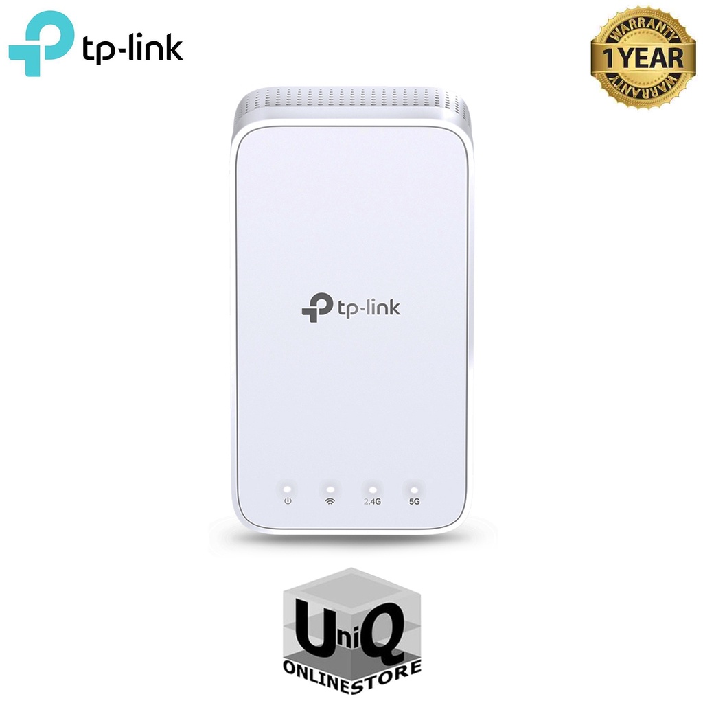 TP-Link RE330 AC1200 Mesh Wi-Fi Extender 2.4GHz & 5GHz(11ac) | Shopee ...