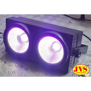 Zeus 2 eyes 2x100w LED COB White Amber with RGB Stage Effect Blinder ...
