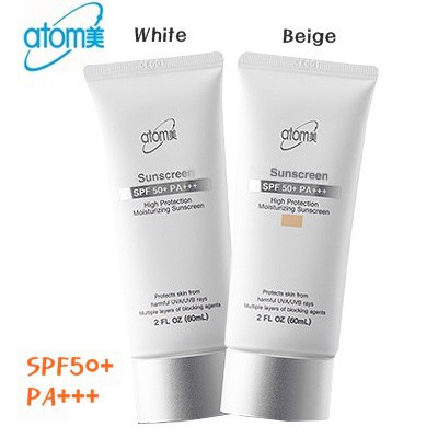 Atomy Sunscreen Sunblock SPF50+ PA+++ 60ml | Shopee Philippines