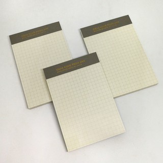 A7 POCKET SIZE FLIP GRID NOTEPAD FOR NOTES AND SCRIBLE | Shopee Philippines