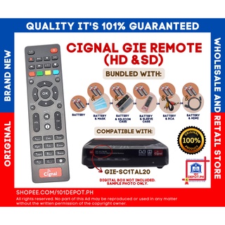 cignal remote - Best Prices and Online Promos - Mar 2023 | Shopee ...