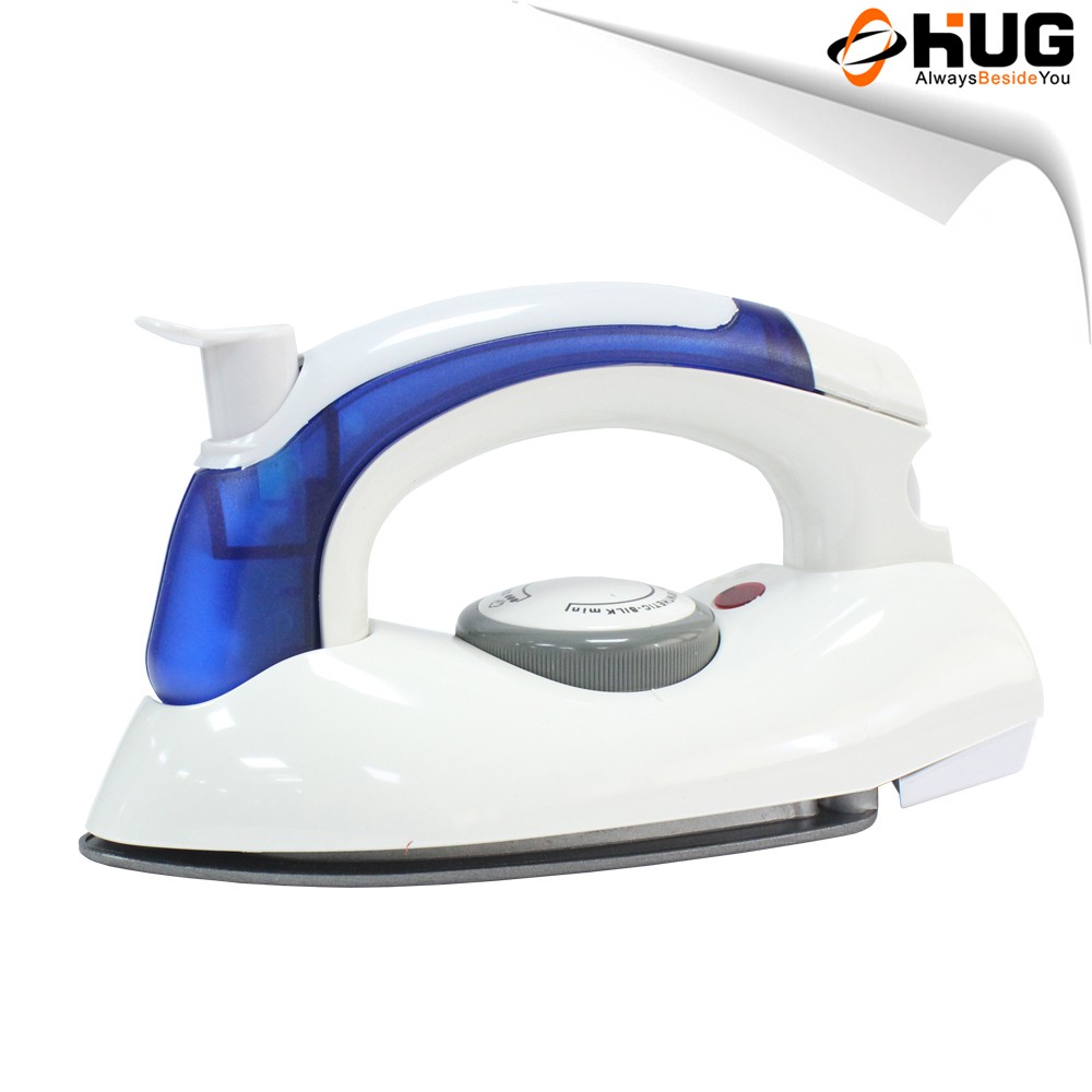 HUG Portable Travel Mini Steam Electric Foldable Flat Iron - EI201 ...