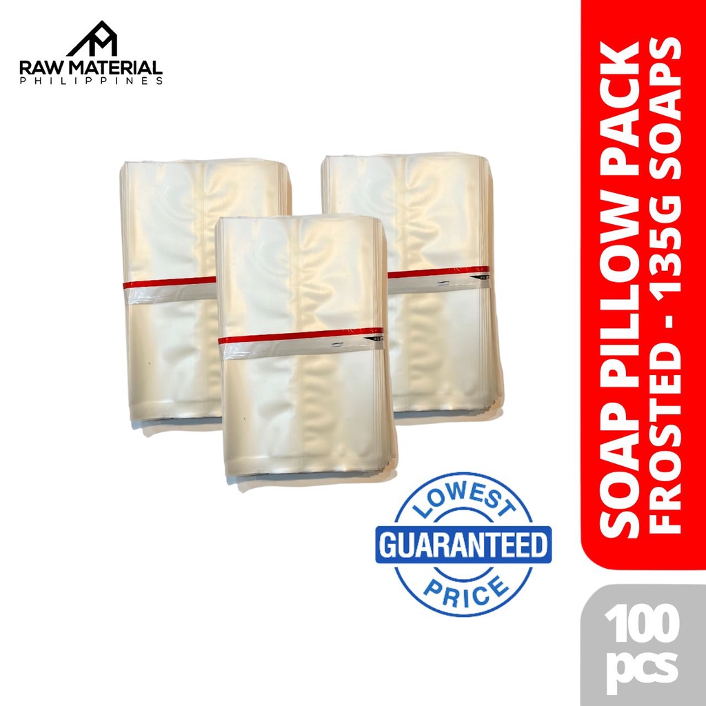 Soap Food Packaging Pillow Pack Candy Pack 100 pcs sold per bundle for ...