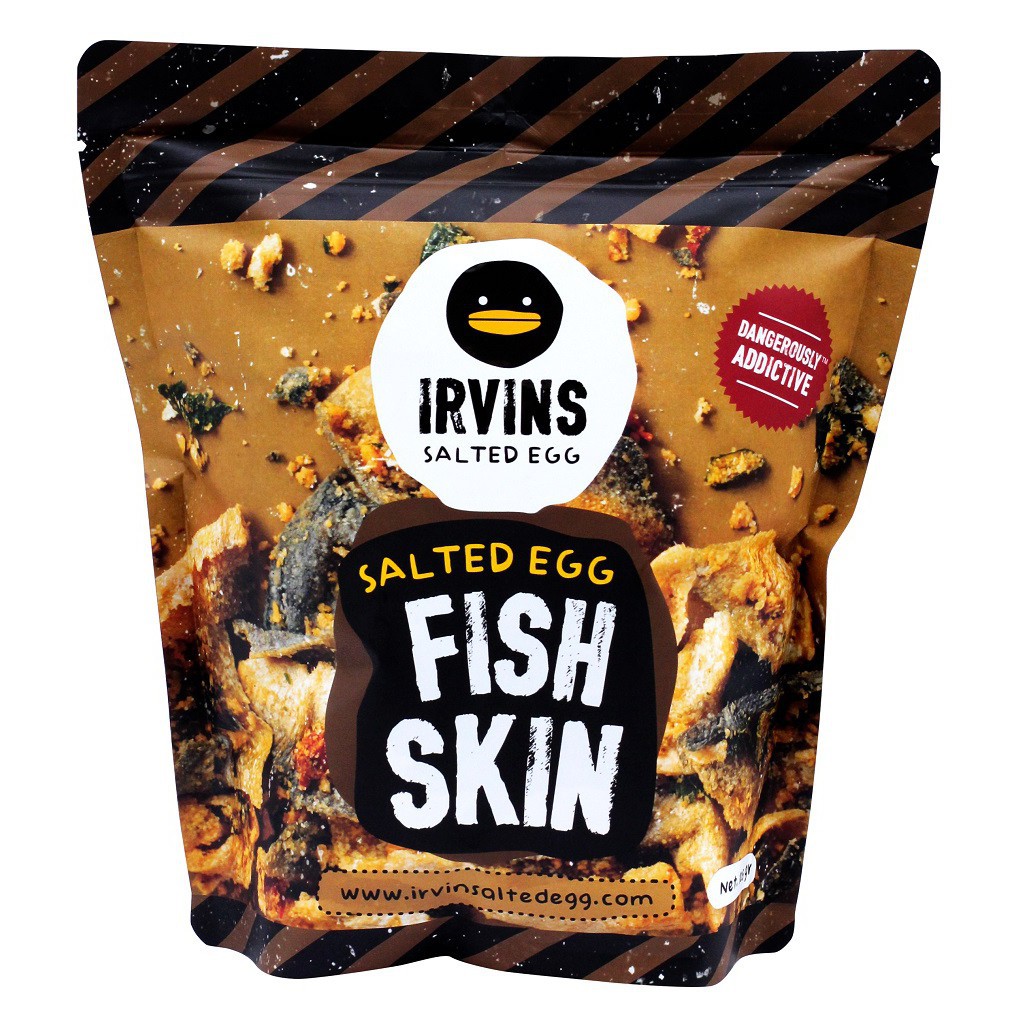 Irvins Fish Skin 105g | Shopee Philippines