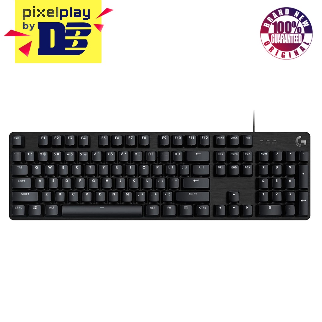 Logitech G413 SE Mechanical Gaming Keyboard (Tactile Switch) | Shopee ...