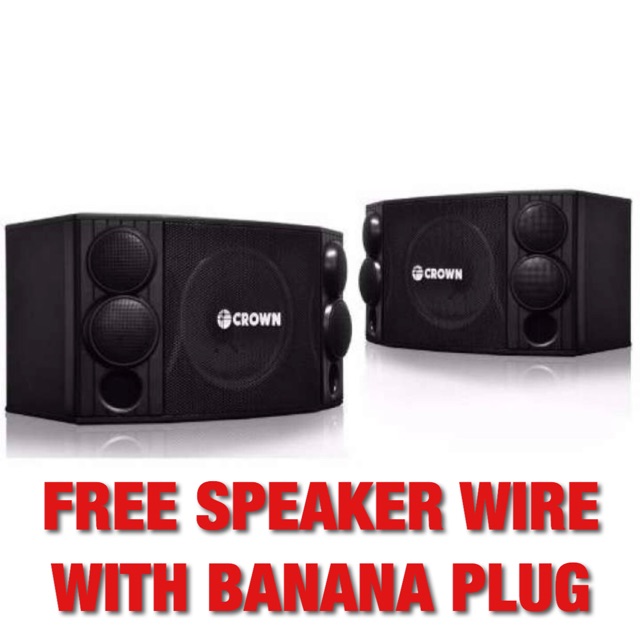 CROWN BF106 3 WAY SPEAKER SYSTEM 600max | Shopee Philippines