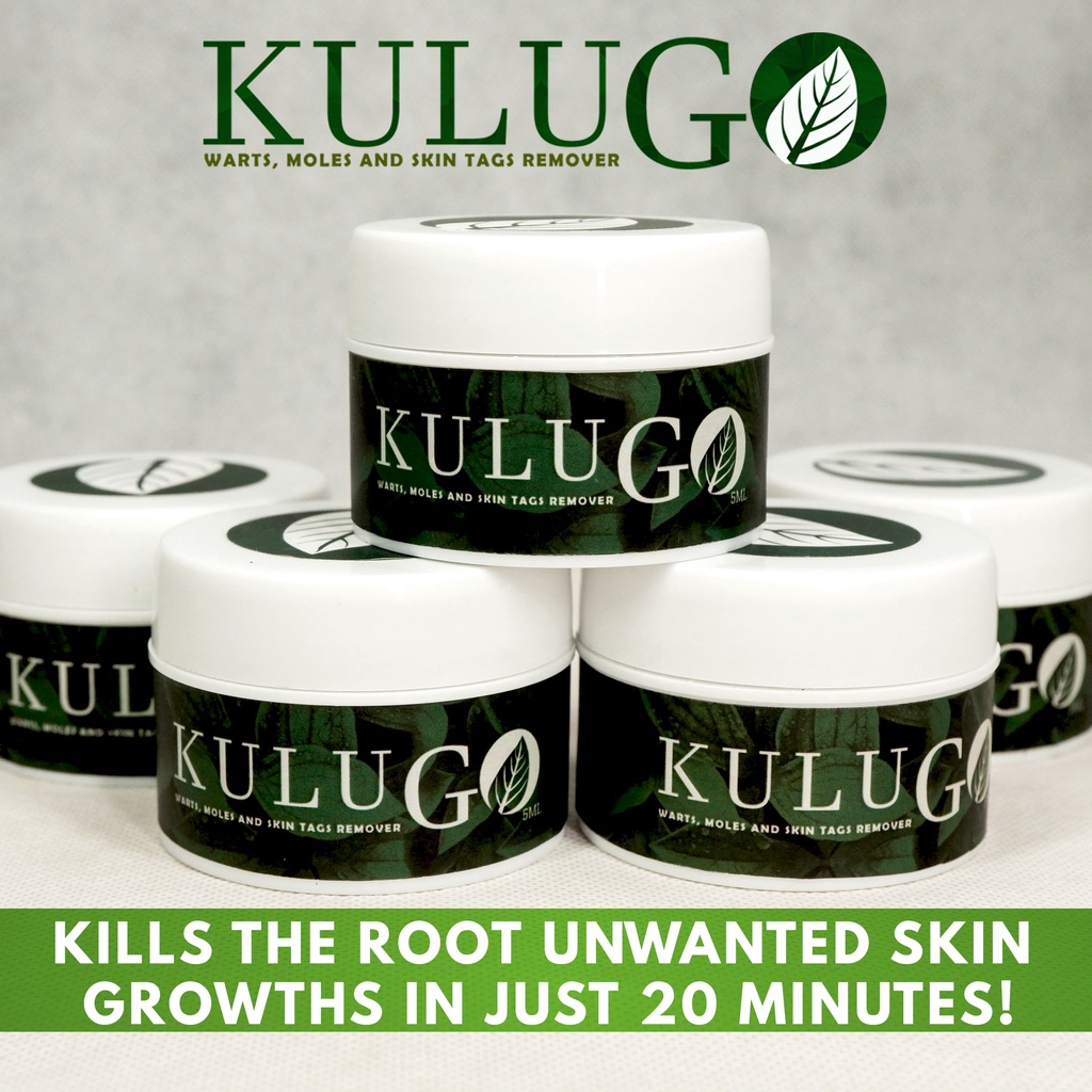 KuluGo 5ml Warts, Mole and Skin Tag Remover Cream | Shopee Philippines