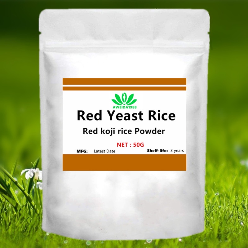 50-1000g Red Yeast Rice Powder,Monascus rice powder,Red koji rice ...
