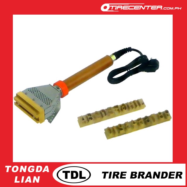 TDL Tire Brander 1/2” / Letter Set / Number Set | Shopee Philippines