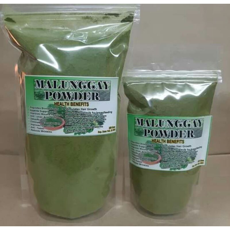 Malunggay/Moringga Powder per grams | Shopee Philippines