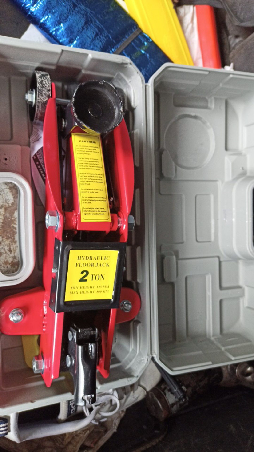 HYDRAULIC FLOOR JACK 2 TONS (CROCODILE JACK) | Shopee Philippines
