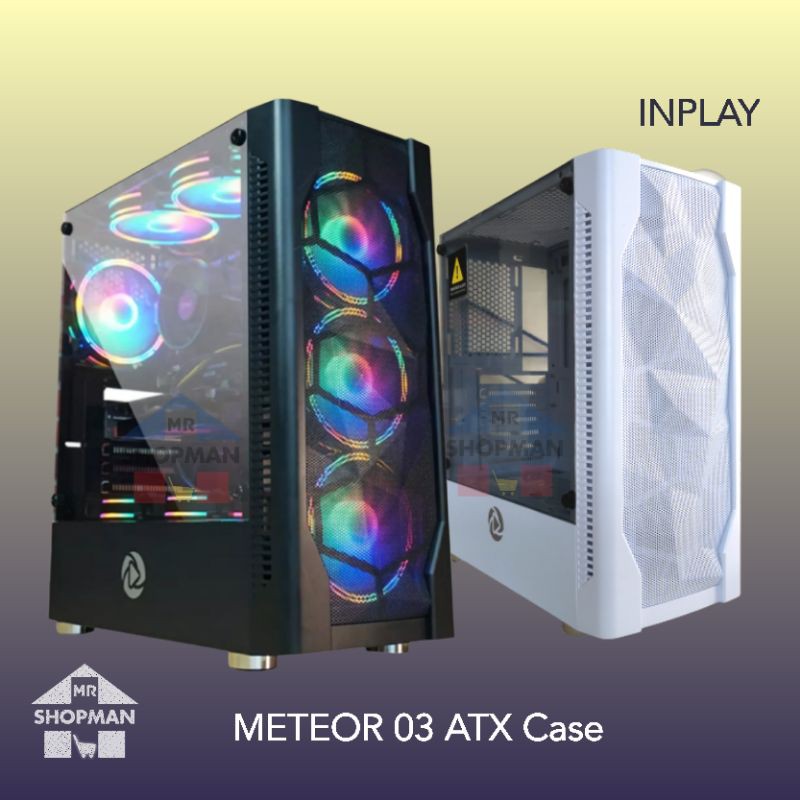 INPLAY Meteor 03 Desktop Computer PC Case | Shopee Philippines