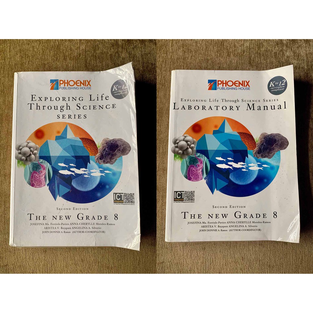 Phoenix Exploring Life Through Science Series K To 12 Grade 8