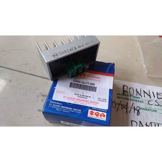 RECTIFIER/REGULATOR RAIDER J 115 FI, SHOOTER 115 FI, RAIDER J CROSSOVER ...