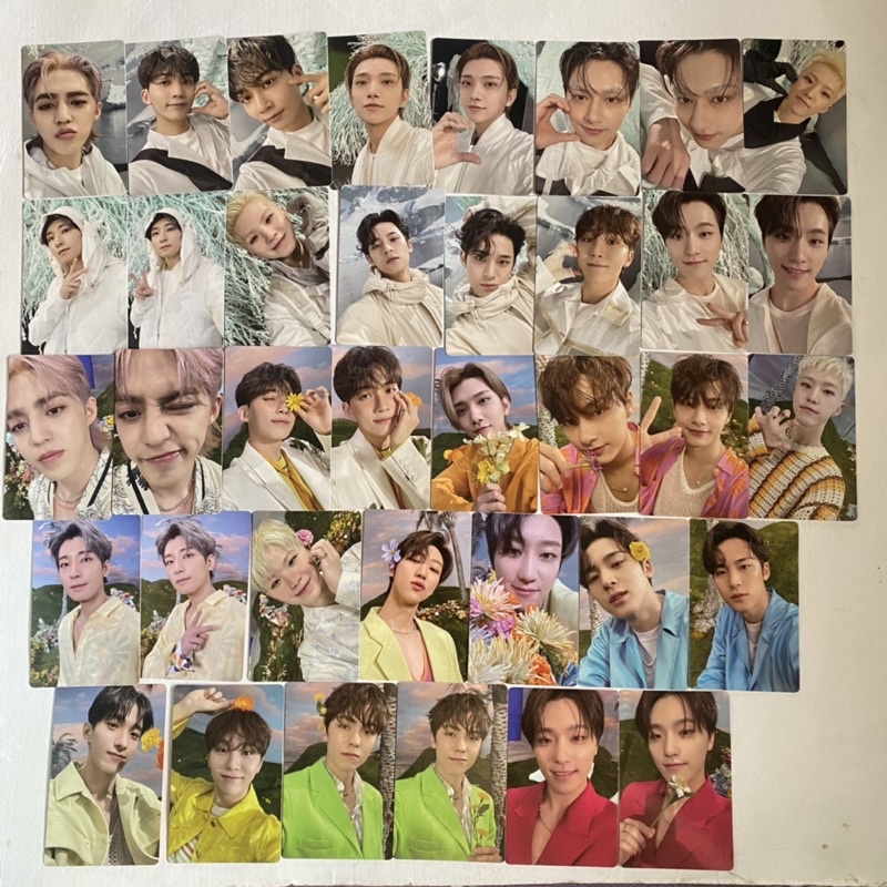 Seventeen Sector 17 New Heights New Beginning Photocard Scoups 