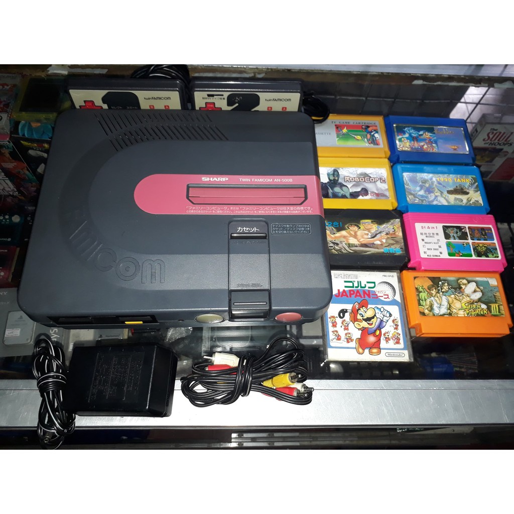 SHARP TWIN FAMICOM console system AN500B | Shopee Philippines