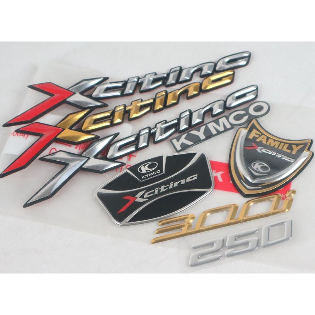 Modenas Elegan 250/ME250 ABS/X-Town 300i Convert to Kymco Xciting 250 ...