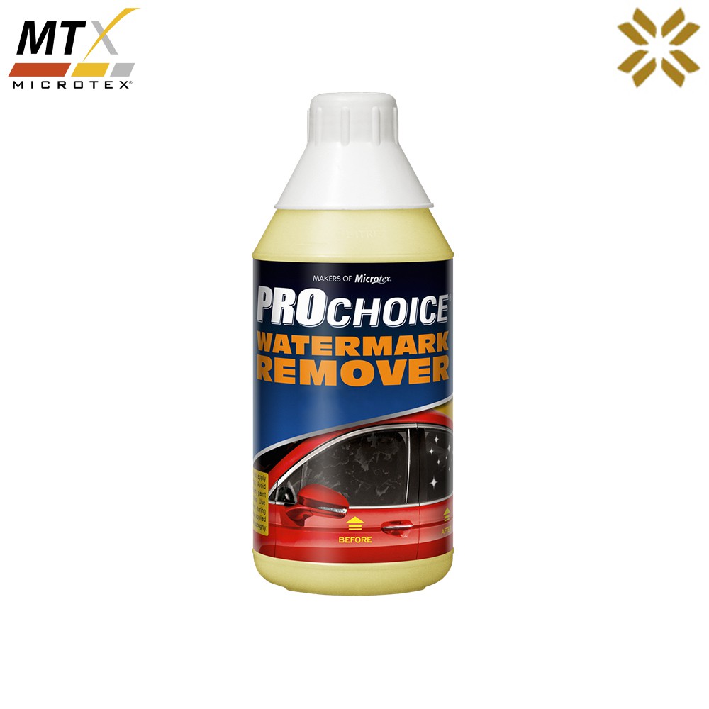 Microtex Prochoice Rain Stain Remover 1L (Acid Rain Stain Remover,Glass ...