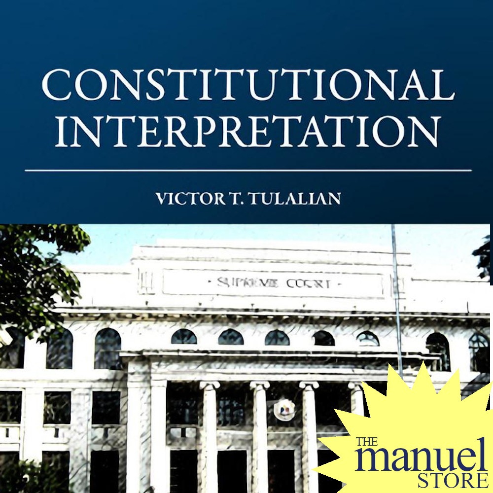 Tulalian (2020) - Constitutional Interpretation - Softbound | Shopee ...