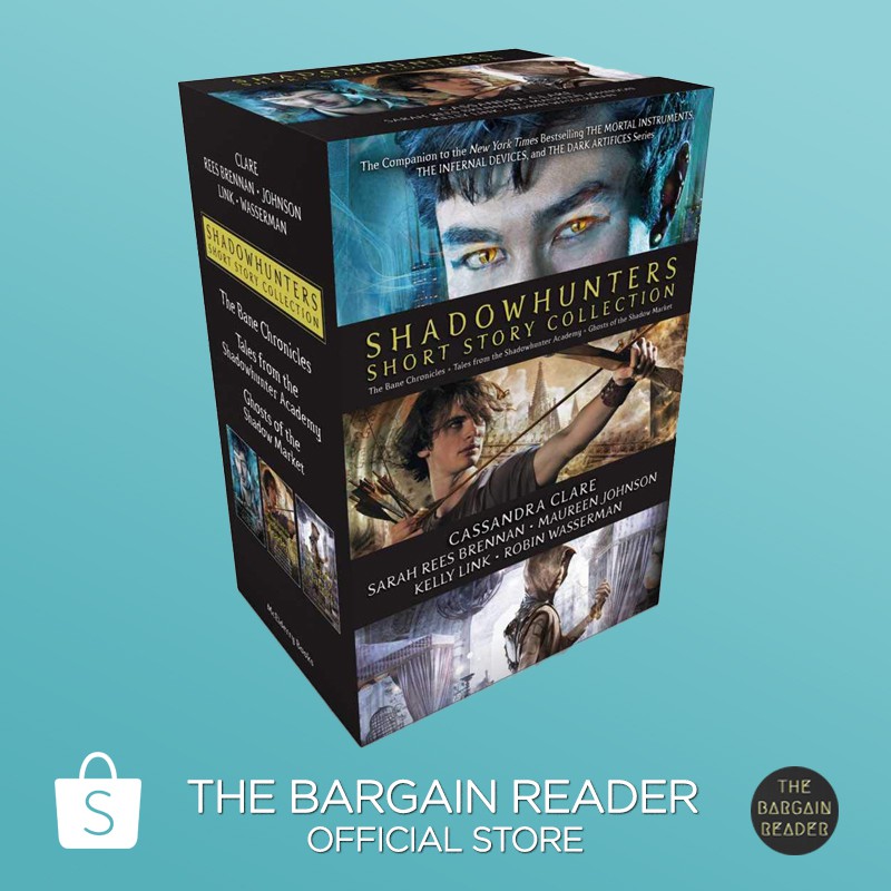 [3 HARDCOVERS] The Shadowhunter Short Story Collection Boxed Set by ...