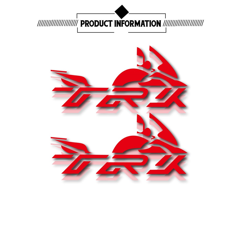 Motorcycle stickers Fairing body helmet motorbike Sign LOGO reflective ...