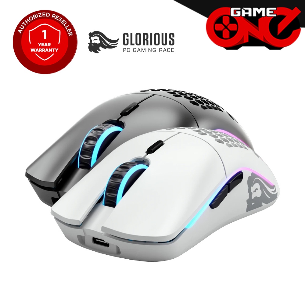 Glorious Model O- (Minus) Wireless Gaming Mouse 65g | Shopee Philippines