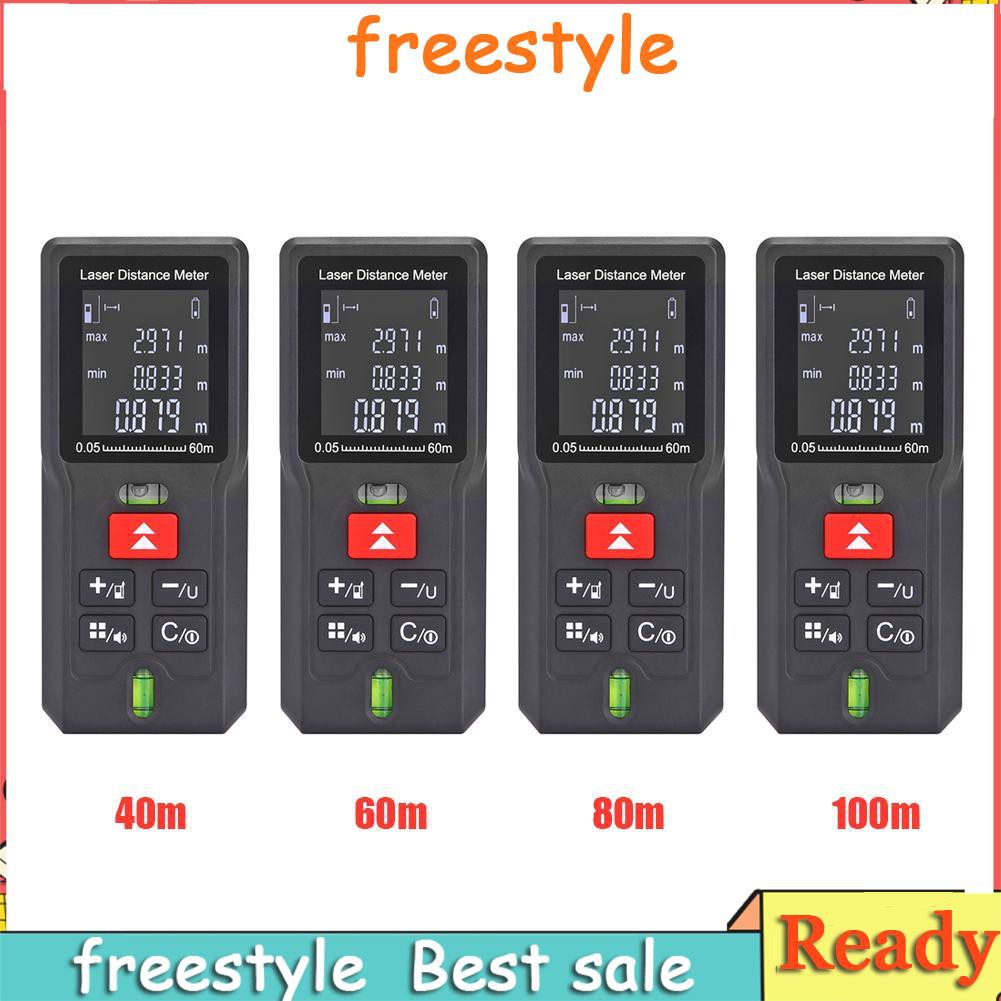 freestyle/40m 60m 80m 100m Laser Rangefinder Distance Meter Range Finder Electronic Tape - UniTop