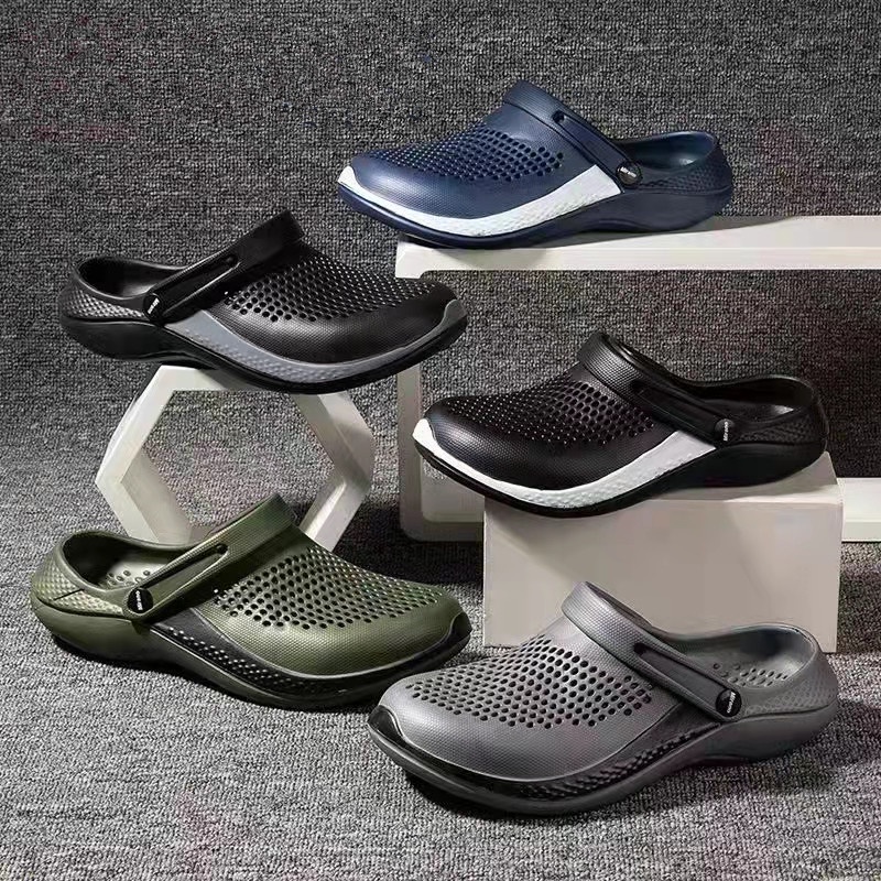 Crocs trending korean products fashionable summer bae clogs slippers ...