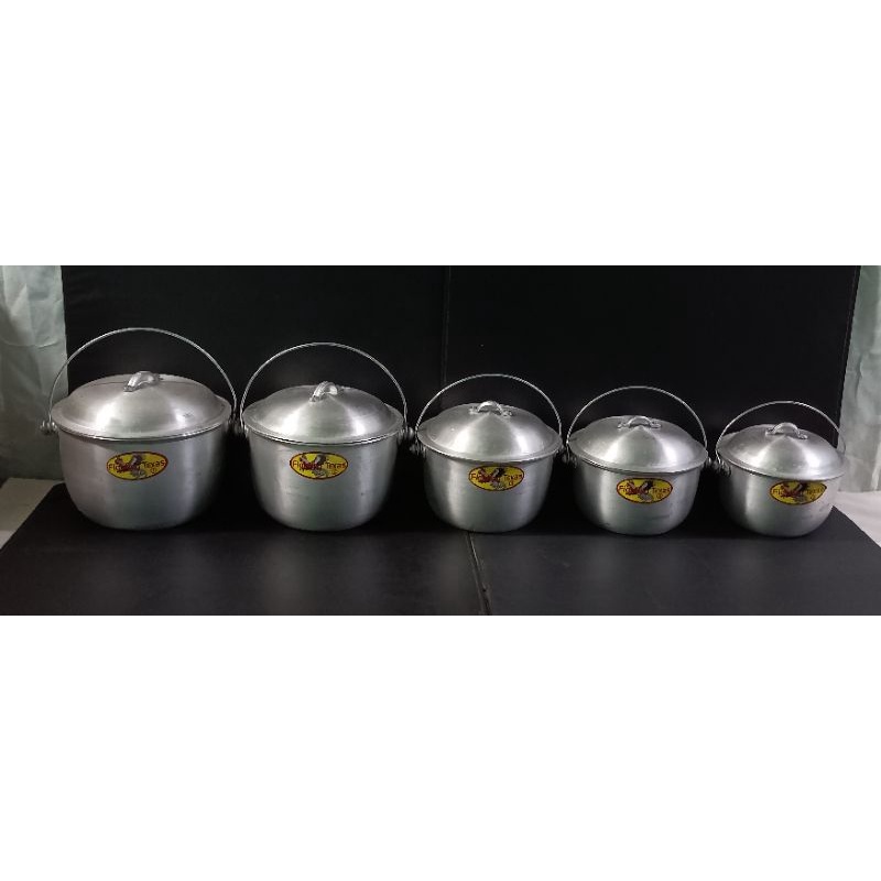 Small Cooking Pot w/ Swing Handle ( Kaldero ) | Shopee Philippines
