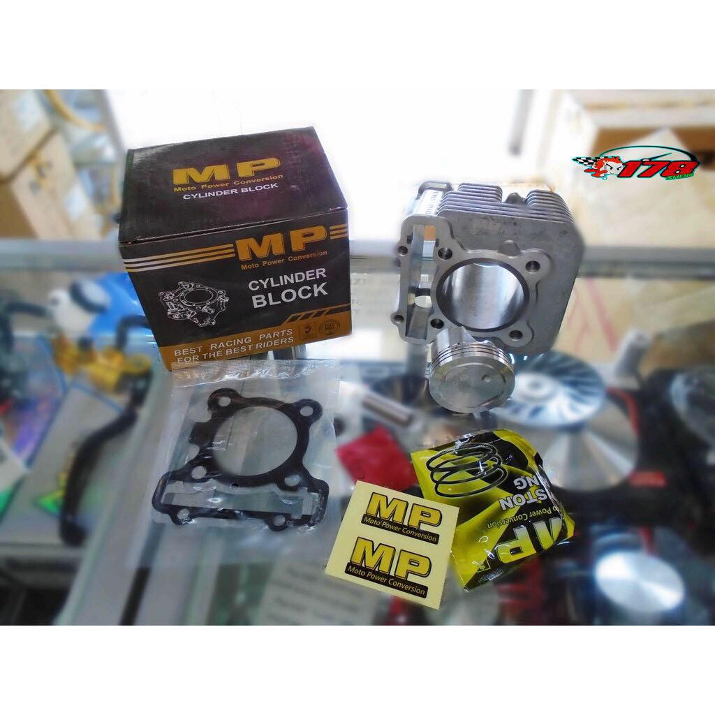 MP block mio soul i 125 mio i 125 M3 59MM steel bore (high quality ...