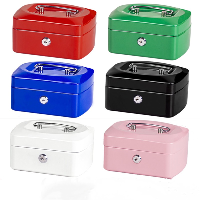 Cash box with safety lock cash tray metal cash box with safety lock ...